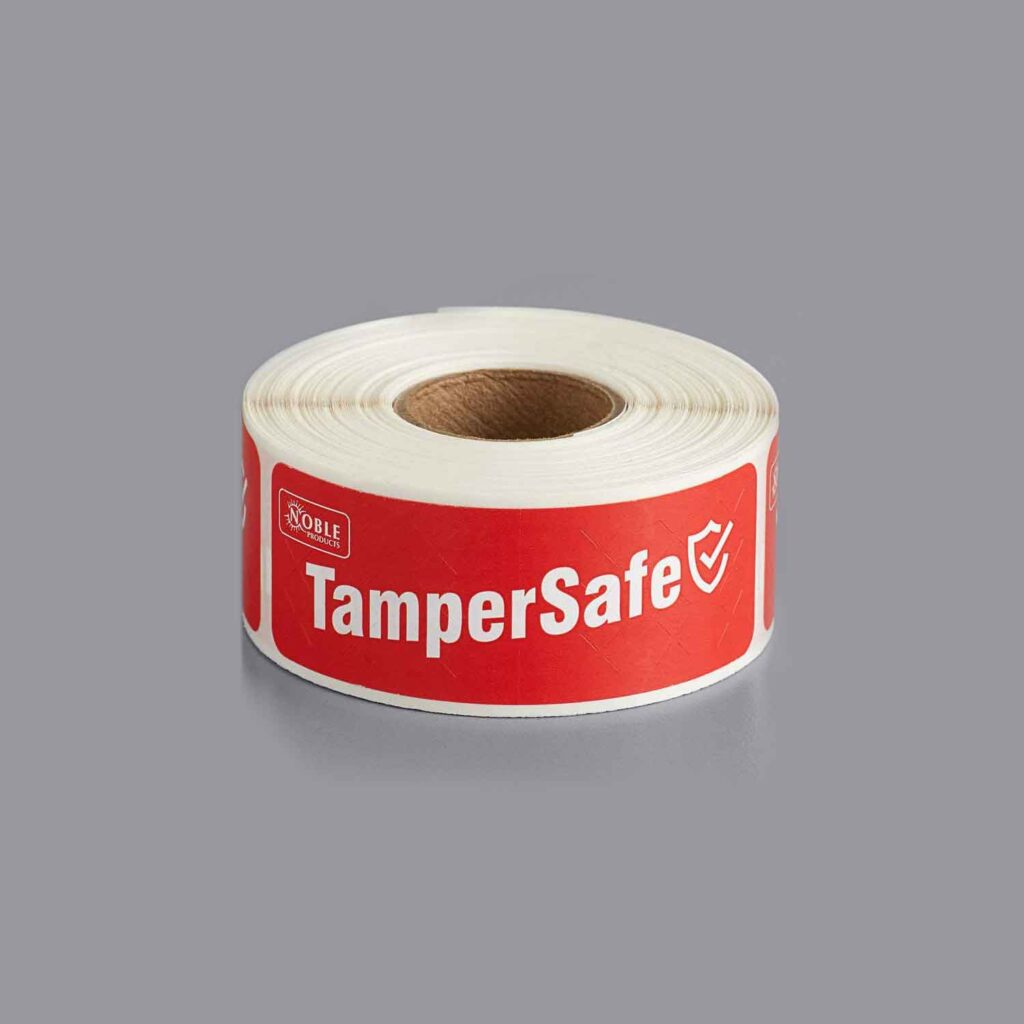 Tamper Safe Label - Goodies Are Us